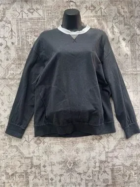 Brunello Cucinelli | Sweaters | Brunello Cucinelli Grey Crewneck ...